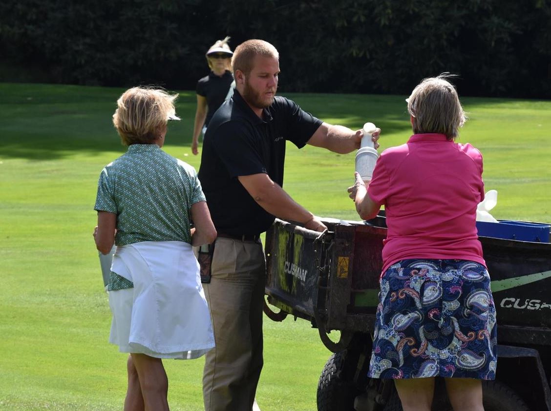 Highlands Falls Country Club Golf Course Maintenance: Divot Party a ...