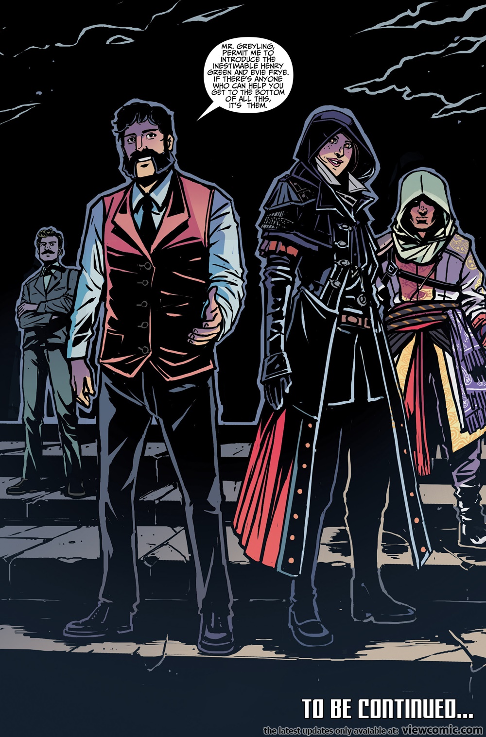 Assassins Creed Locus 001 2016 | Read Assassins Creed Locus 001 2016 comic online in high ...