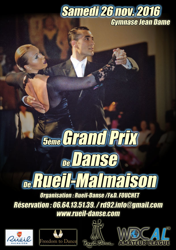 Grand Prix de Danse de Rueil-Malmaison