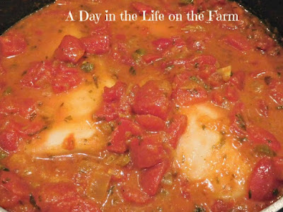 A Day in the Life on the Farm: Indian Cod Curry for #FishFridayFoodies
