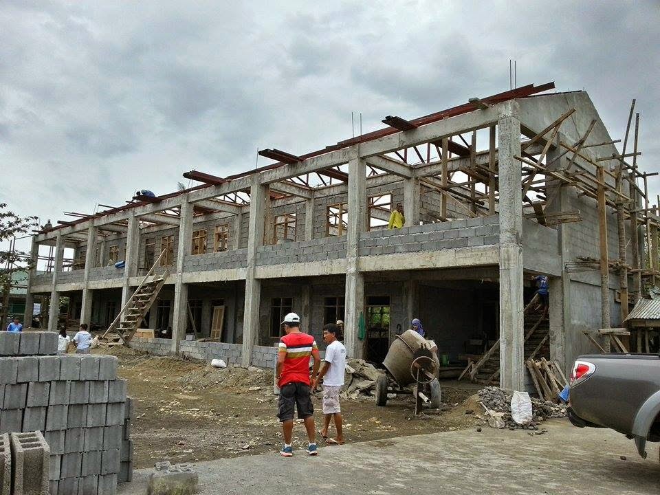 Albay 3rd District: New two-storey school building at Libon completed ...