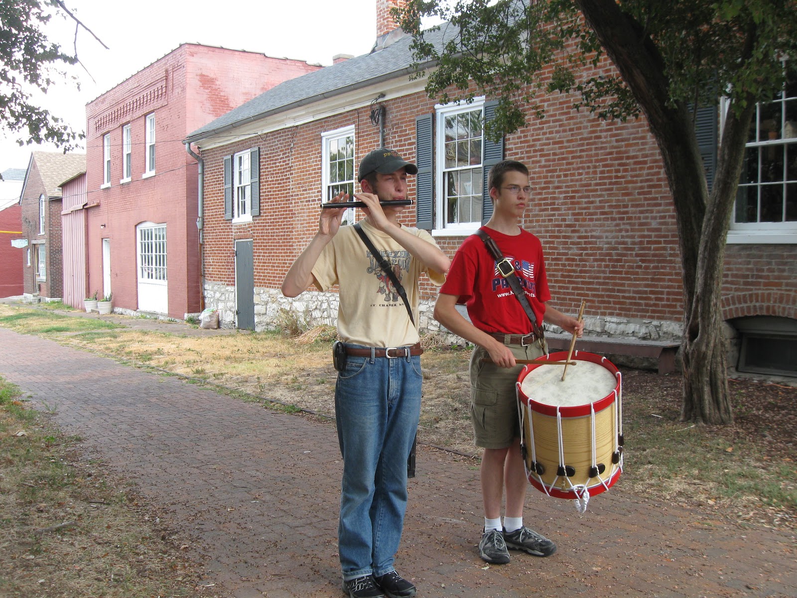 Western Plains Fife and Drum Corps: The Deep River Ancient Muster, 2012