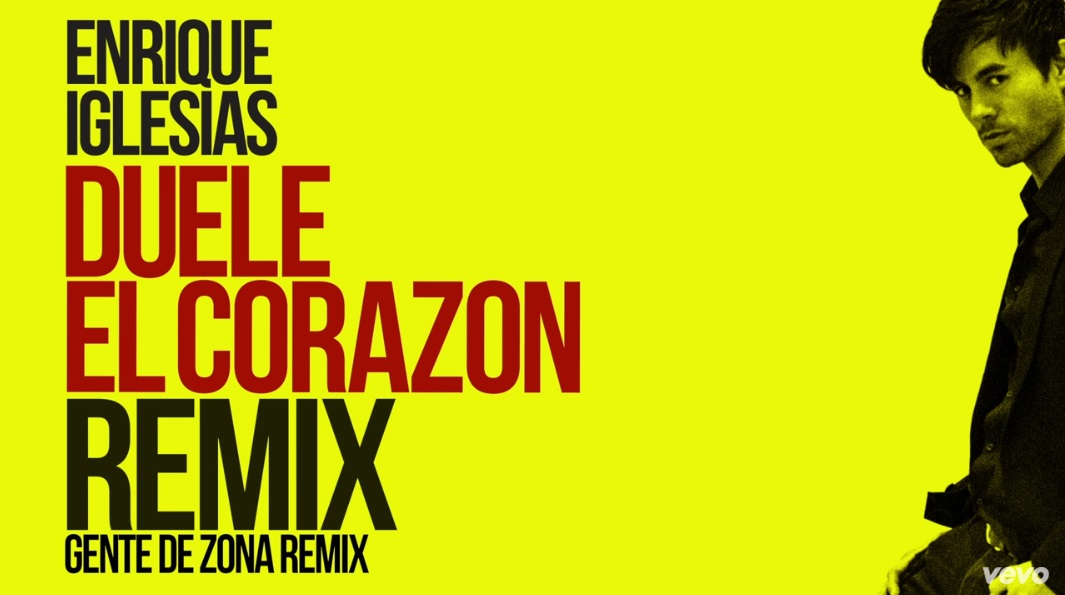 Enrique Iglesias Unveils 'Duele El Corazón' Remix ft. Gente de Zona