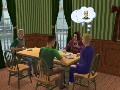 New Maximiliania: My Sims2-Neighbourhood: The Grunt Family: Week 4