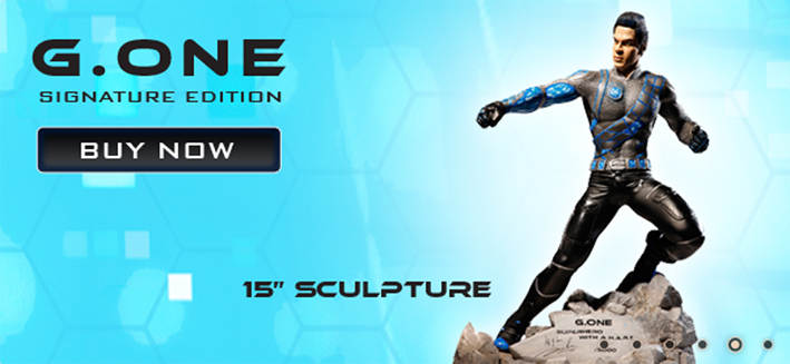 Ra.One Movie: G.One store – You can now take G.One home with you