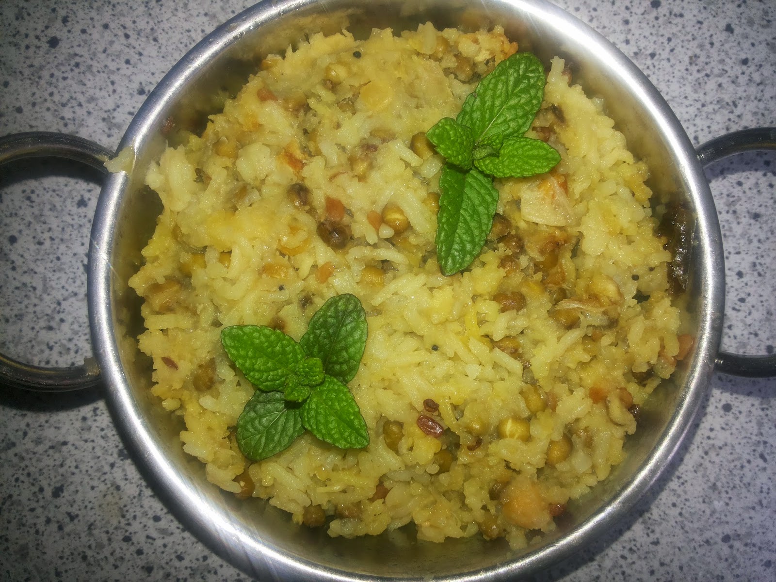 Just for Foodies!!: Simple mixed dal rice