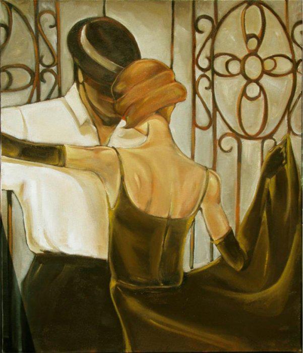 Maher Art Gallery: Trish Biddle | Fashion and Art Déco american painter