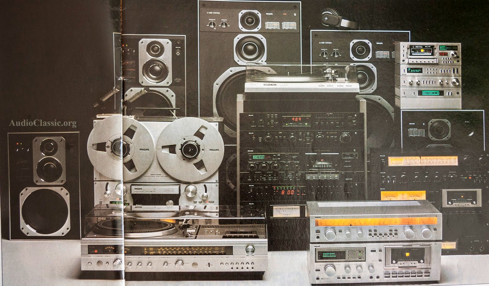 Golden Age Of Audio: Philips 1980: Scan Photos From My Catalogue