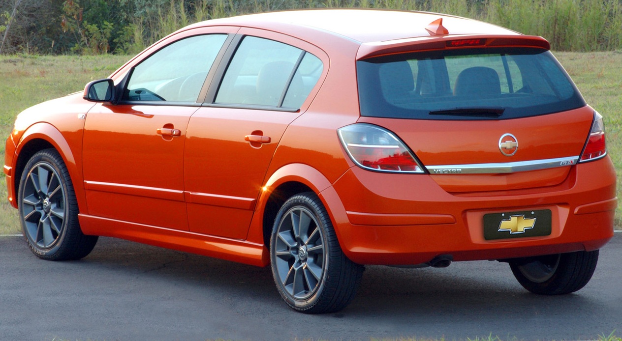 História dos Automóveis: Chevrolet Vectra GT
