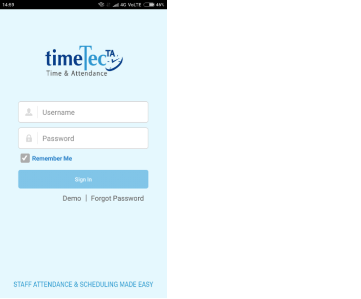 TimeTec TA – Overtime Request via Mobile App | FingerTec Technical Blog