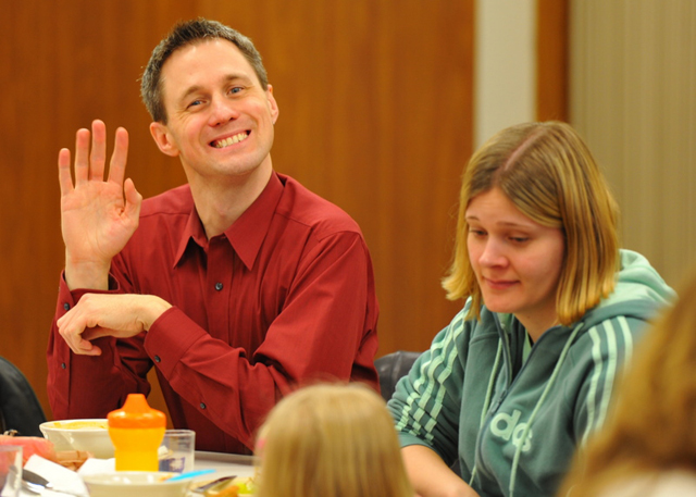 Awkward moments : Two Guys at Lunch