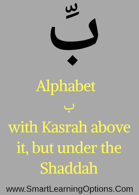 Arabic Vowel - Shaddah-the symbol for Emphasis - Arabic Grammar Basics