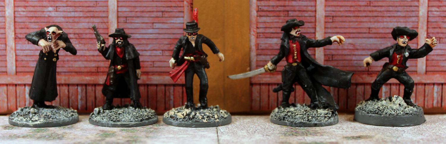 Vampifan's World of the Undead: Dracula's America Red Hand Coven Faction