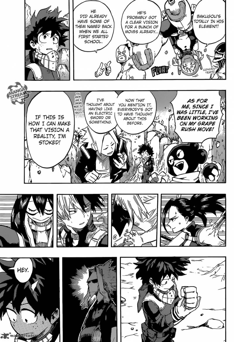 My Hero Academia Chapter 100 | One punch man manga