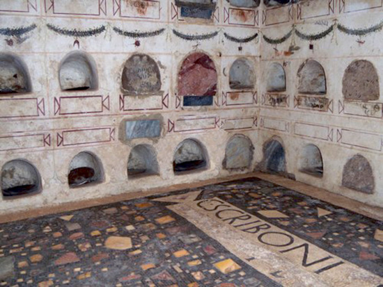 romanoimpero.com: COLOMBARIO DI VILLA PAMPHILI