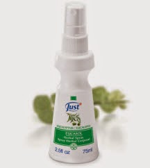 Swiss Just Barracas: Eucasol Spray 75ml.