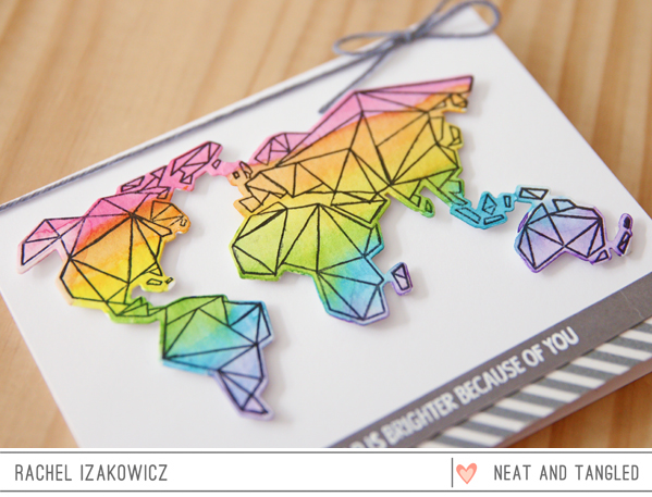 Origami Map - Neat and Tangled