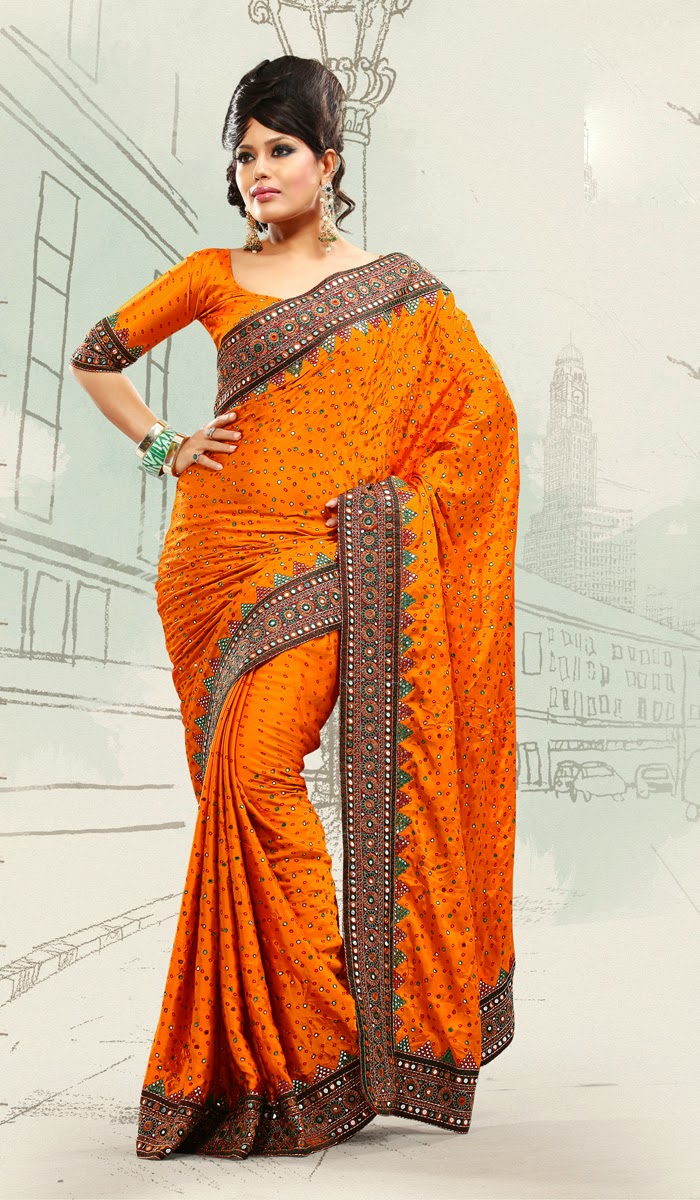 Fashion & Style: Latest Indian Sarees Collection
