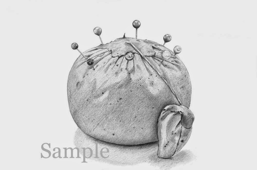 Sheila Cain-Sample: PENCIL