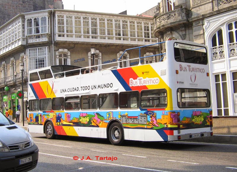 Madrid, Transportes Urbanos: Vigo - VITRASA (y 6).