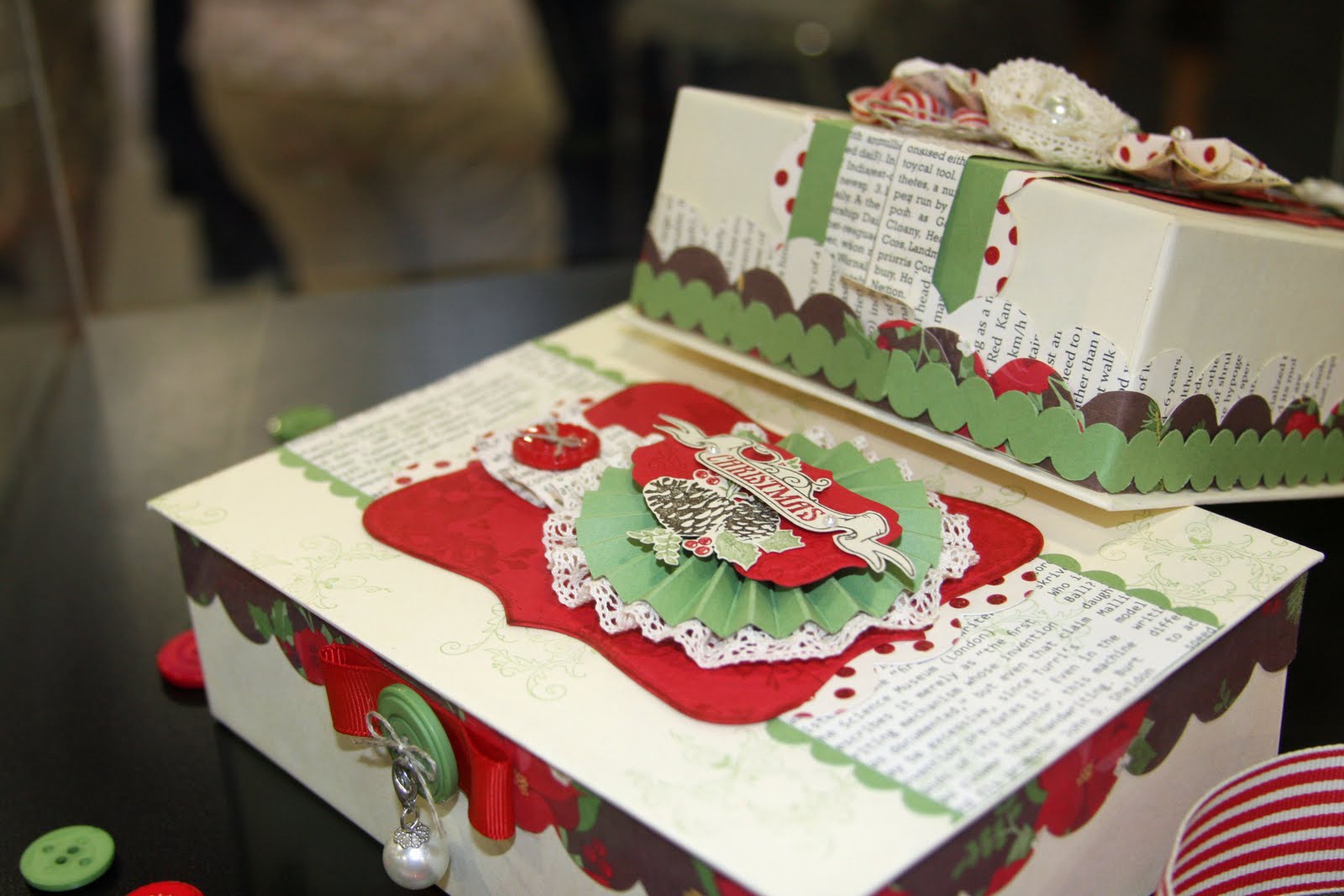 Free $40 Christmas Memory Box Project if you purchase the $99 Starter ...