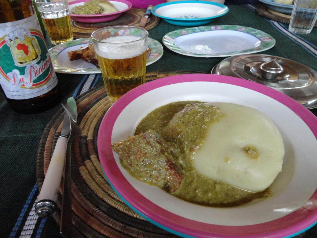 Musings about Everything and Nothing: Food and Drink - Benin Edition