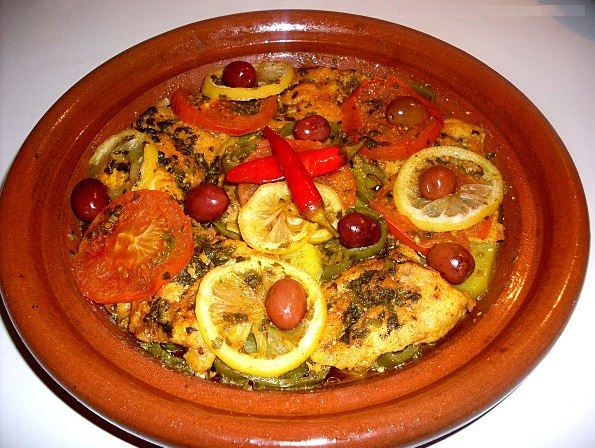 cuisine marocaine: Tajine Marocaine