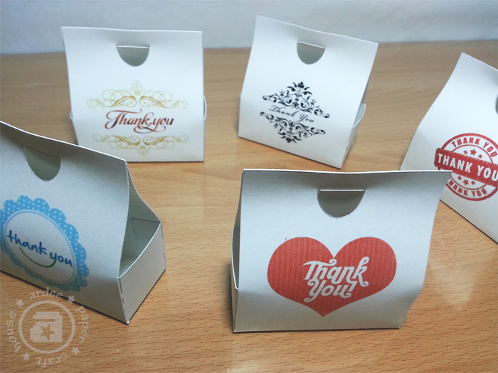 Small Gift Box [Template] | ardee's creation