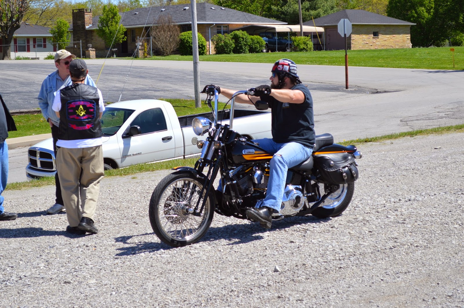 Chapter 11 Three Degrees Masonic Motorcycle Club