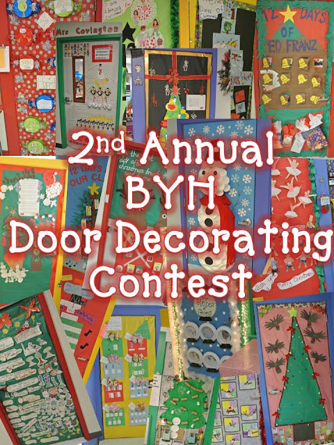 Bless Your Heart Giftique: 2nd annual door decorating contest