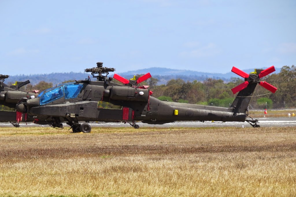 Central Queensland Plane Spotting: Photos of the RSAF AH-64D Apache ...