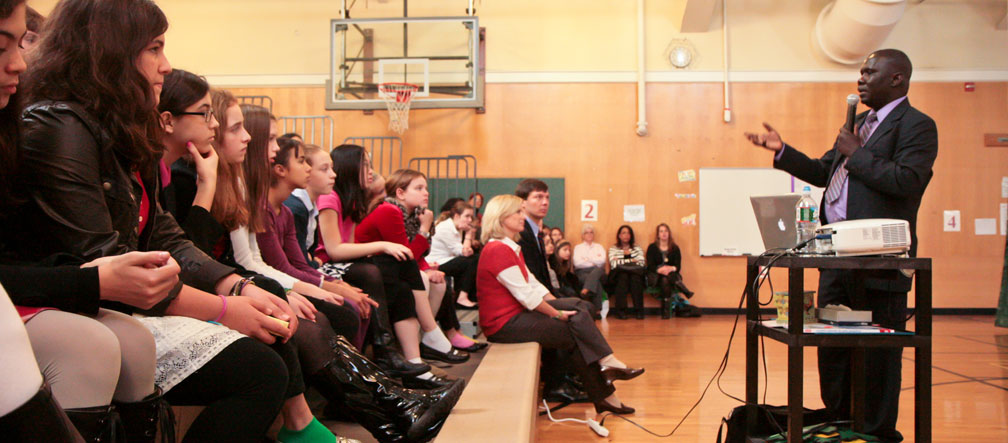 Appletree: A Visit from Gabriel Bol Deng