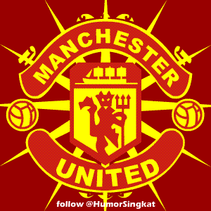 DP BBM Manchester United FC gambar foto Bintang animasi logo MU GIF ...