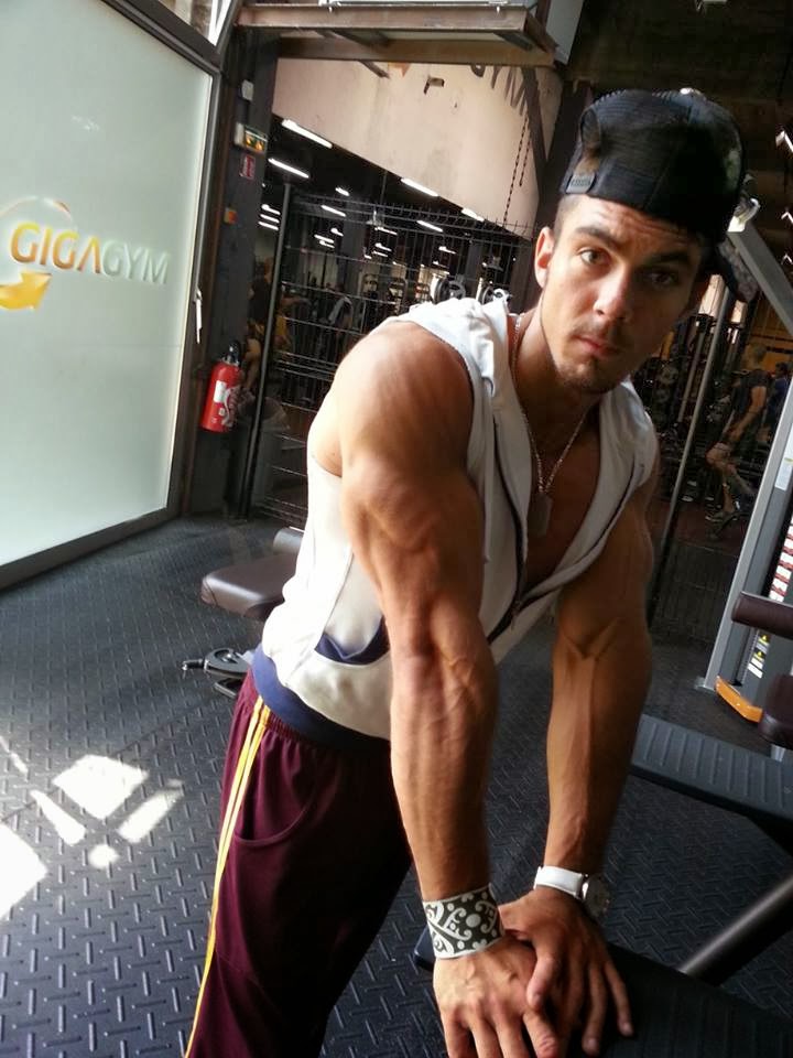 Michael Thoby - Young Muscle Studs