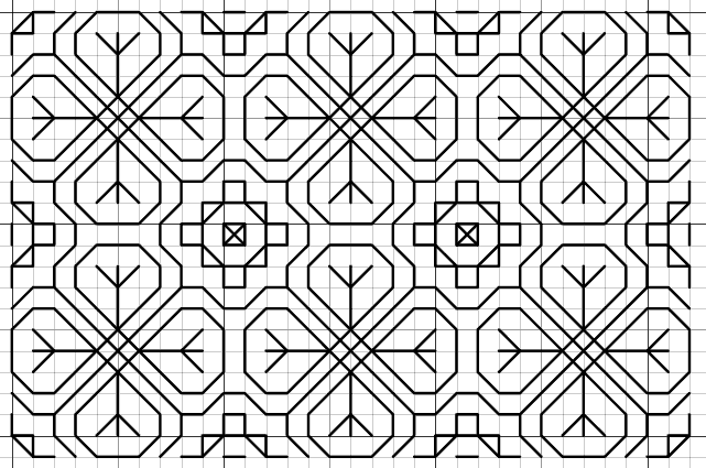 Imaginesque: Blackwork Fill Patterns