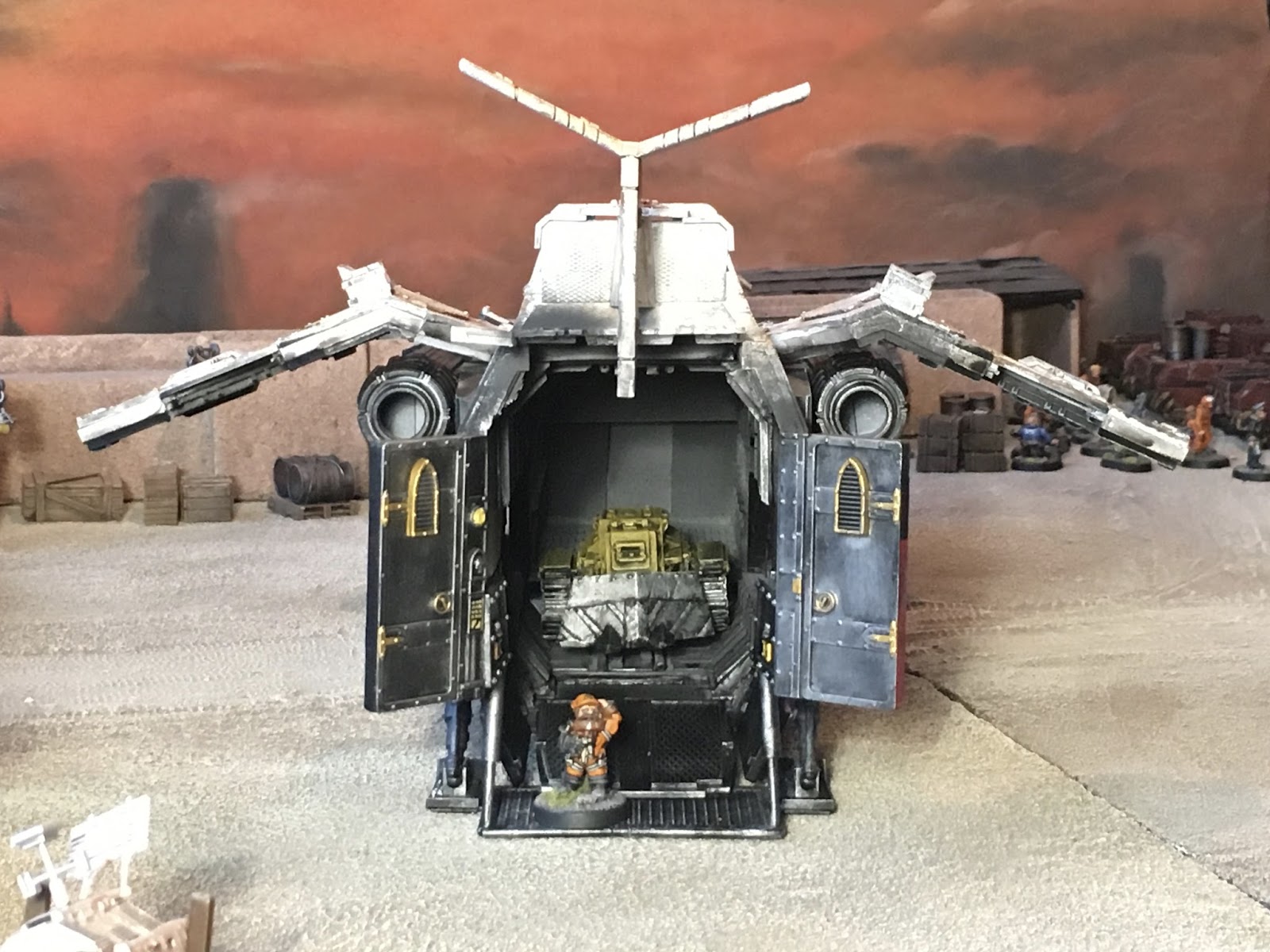 Port Imperiale: 'The Pride of Jamakeer' - A 'Maelstrom' Class Light ...