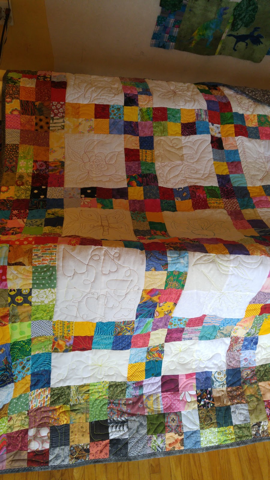 gudrun's quilting: Scraps Away