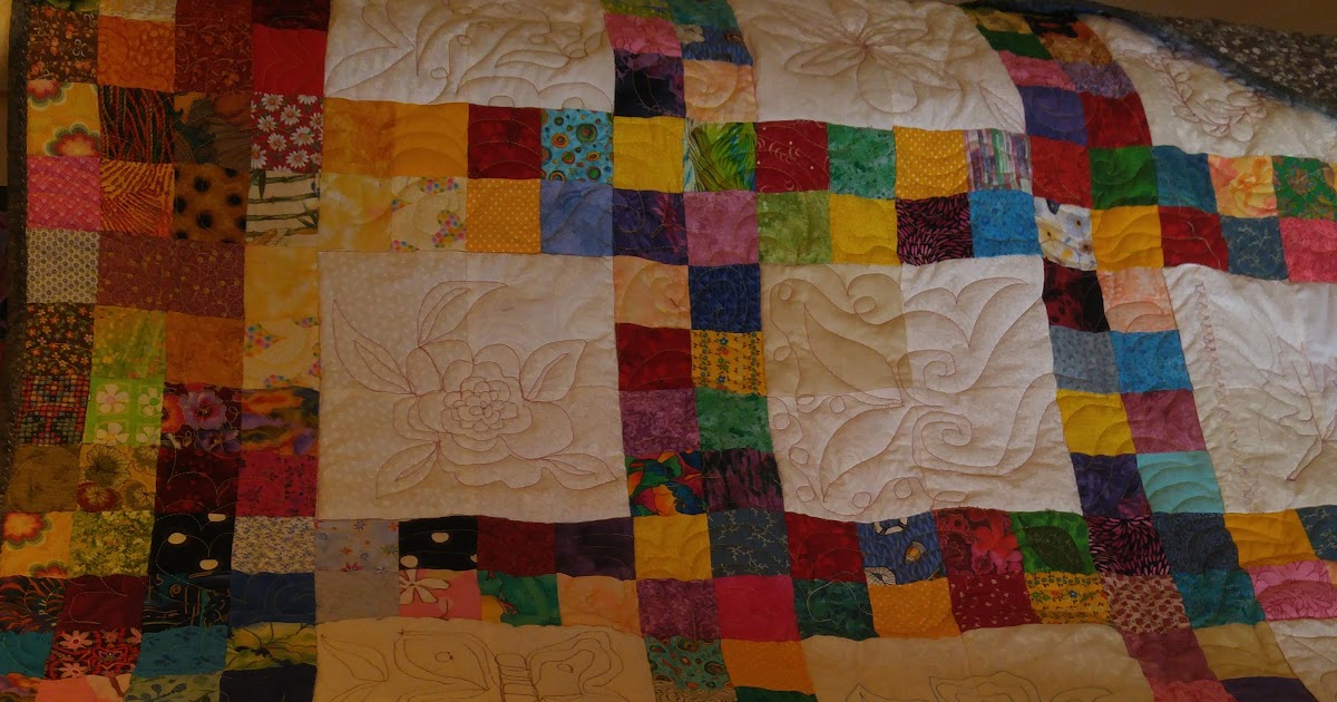 gudrun's quilting: Scraps Away