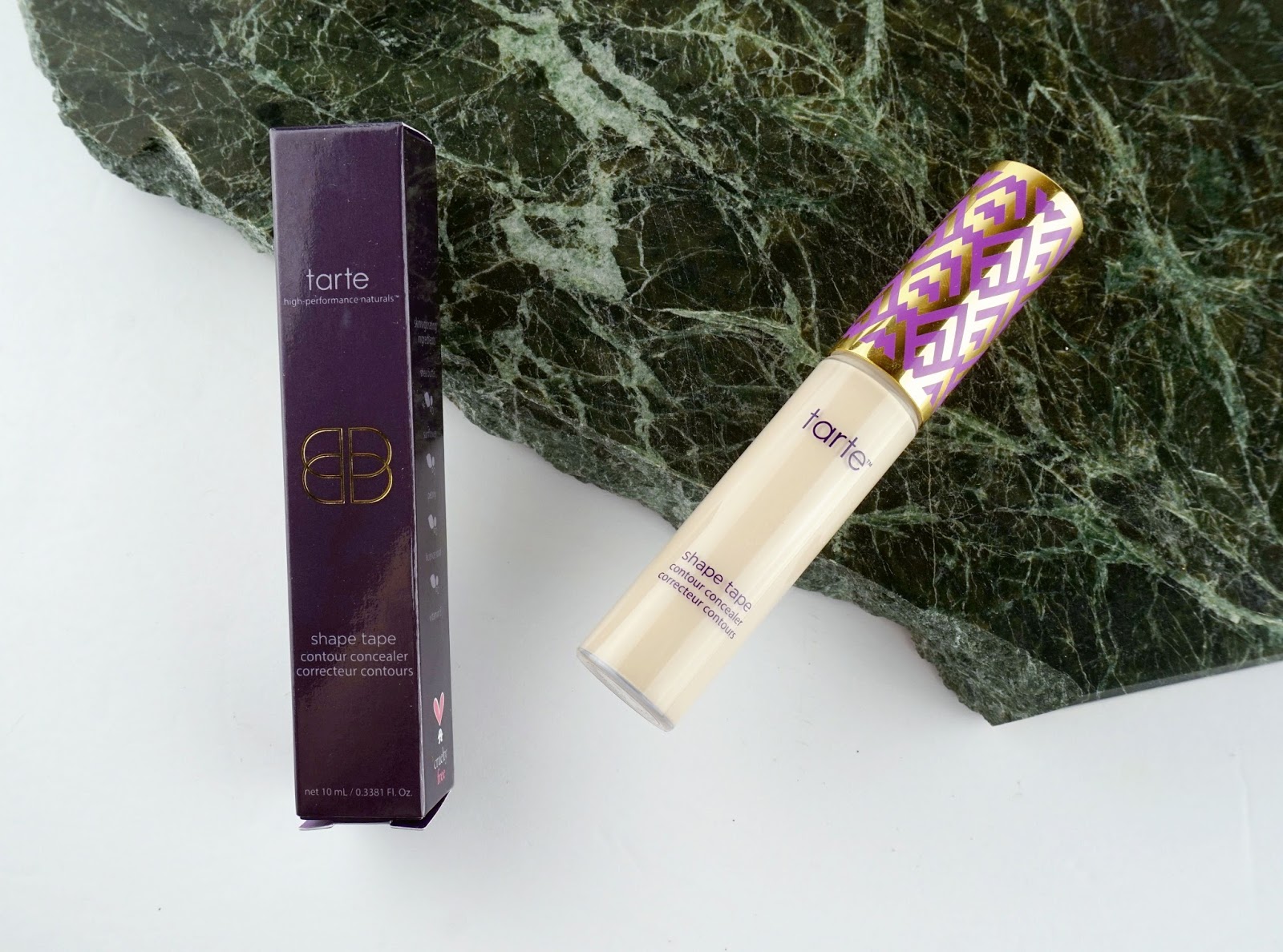Tarte Shape Tape Contour Concealer - Review, Comparison Swatches ...