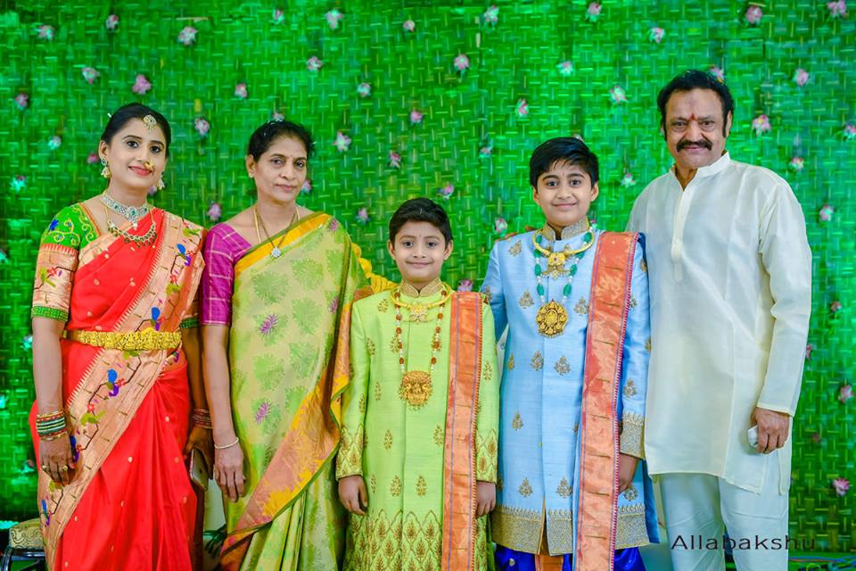 Nandamuri Janakiram Sons Dhoti Ceremony - Jewellery Designs