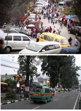 Jalur trayek angkot bandung - Holiday in Bandung