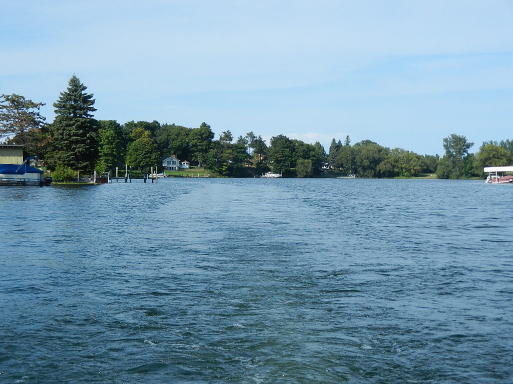 Guided Discovery: What's one more lock - Drummond to Cheboygan