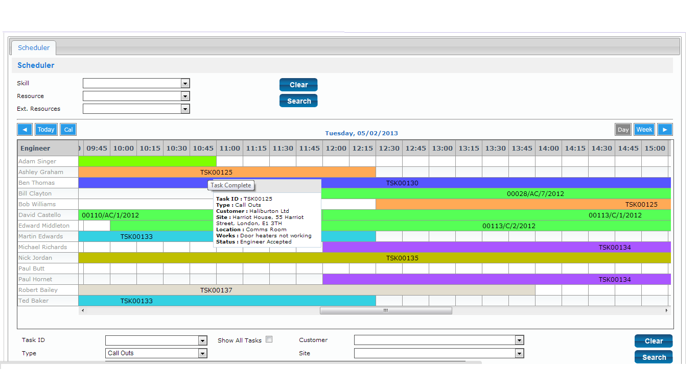 Xcellon FM: Room Booking System helps efficiently manage Facilities