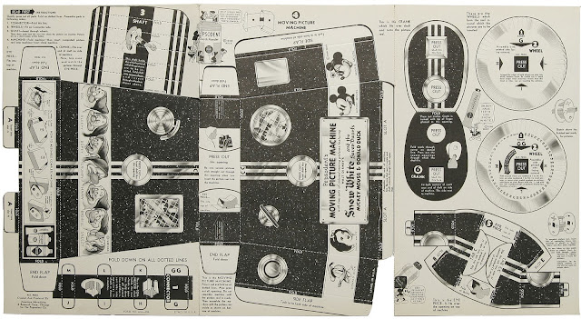 Filmic Light - Snow White Archive: 1938 Pepsodent Moving Picture Machine