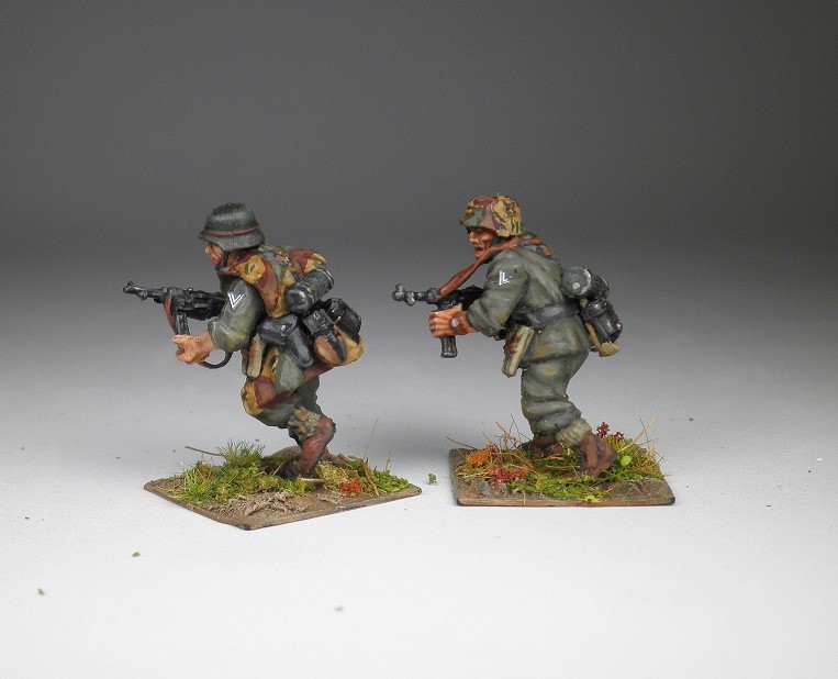 JOHN BOND's WARGAMING STUFF: LATE WAR GERMAN INFANTRY 28 mm