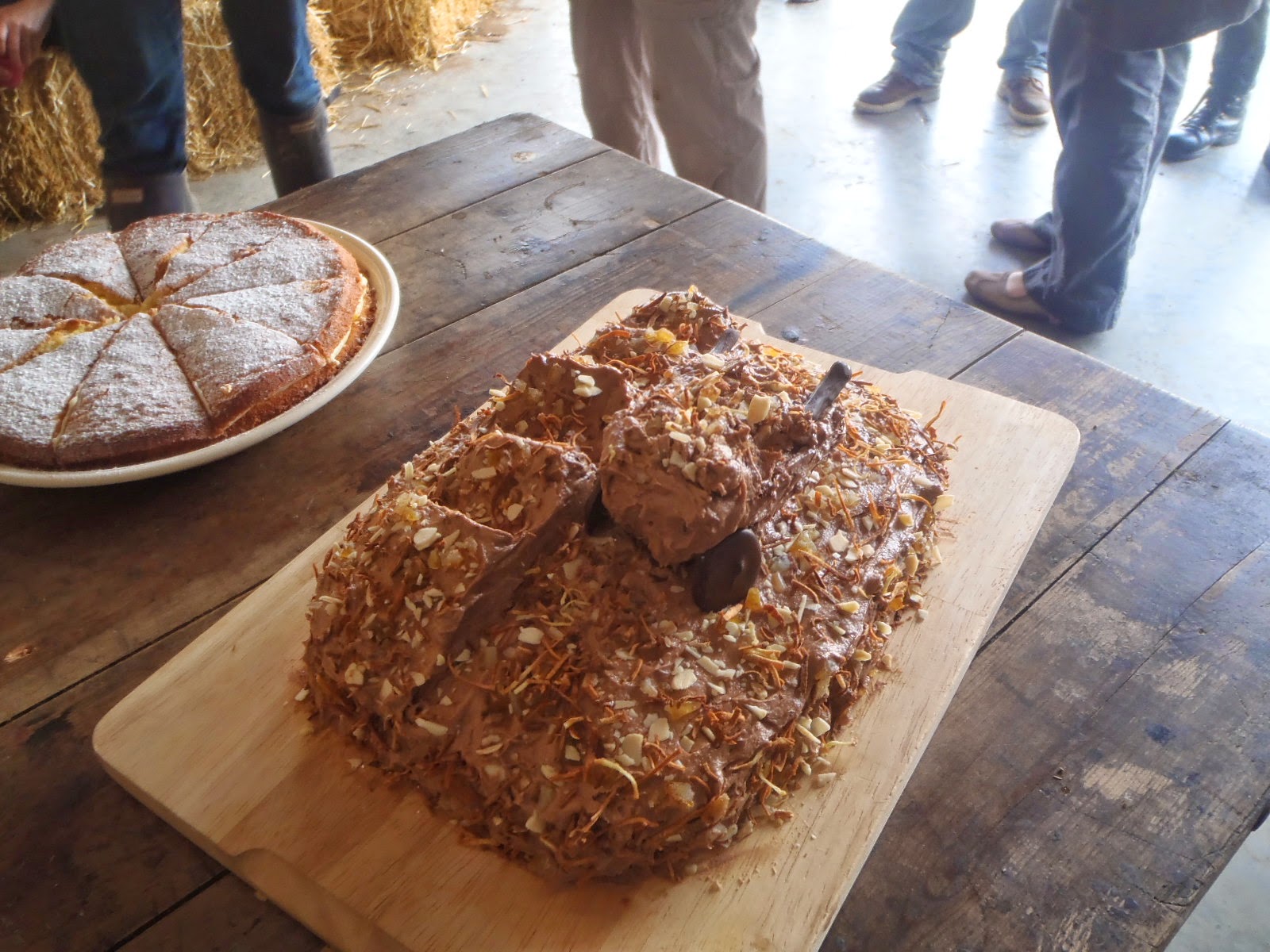 Cobbing in Cambridge: The end of cobbing party - or is it the end .... ?