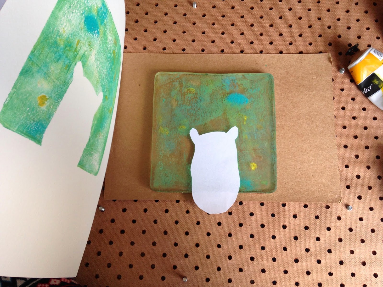 The 52-Week Illustration Challenge: learn: How to Gelli Print with Jess ...