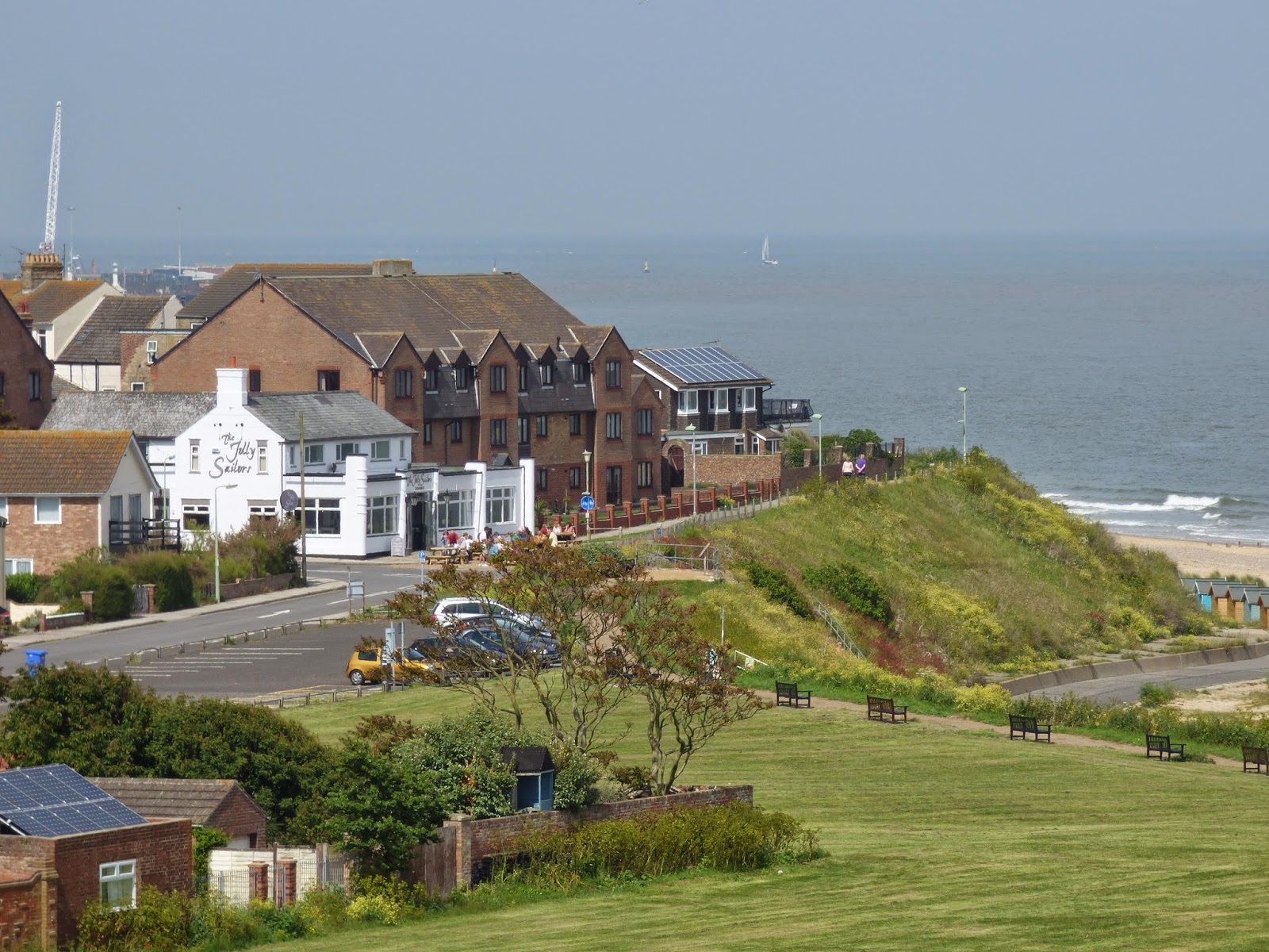 Out and About: Views from the top of Pakefield Church Tower
