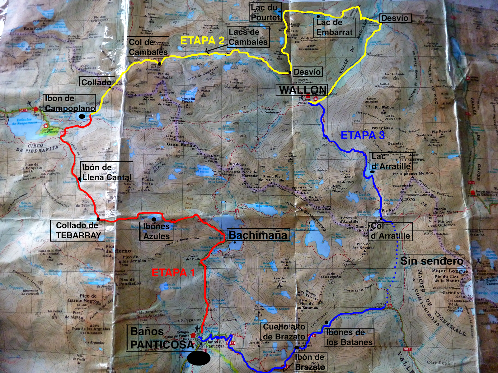 MONTAÑAS DE AYER Y DE HOY: PANTICOSA (Travesía de 3 días) - Balneario ...