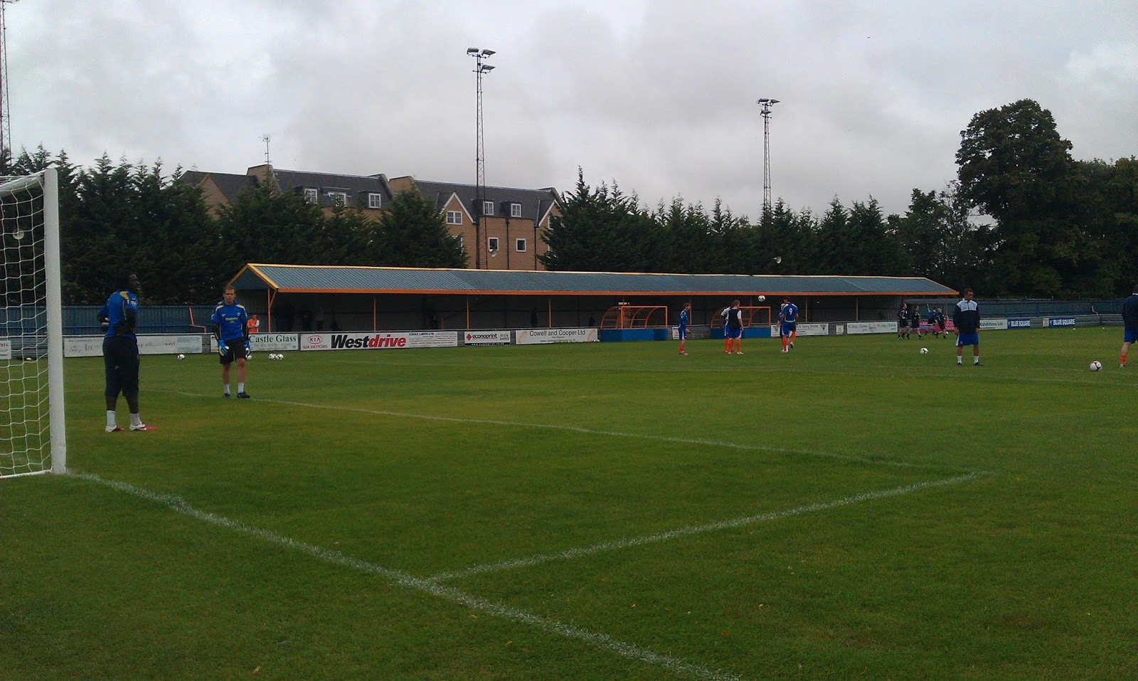 The Wycombe Wanderer: Braintree Town - Cressing Road